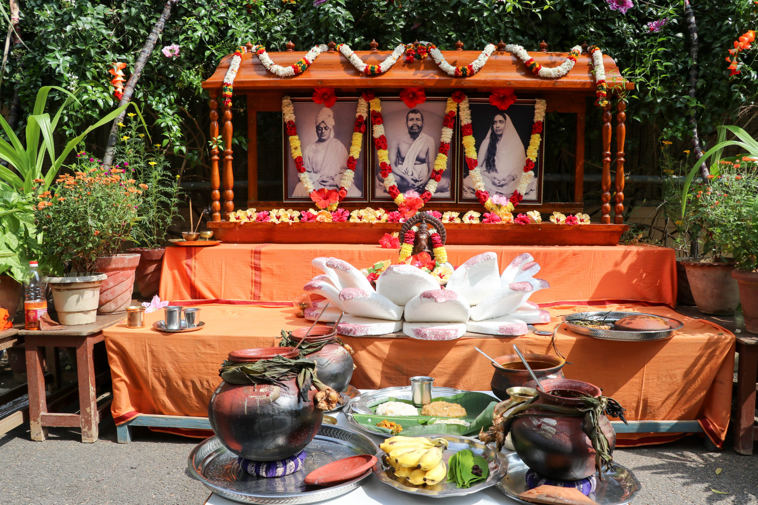 Pongal Photos of Chennai Vidyapith: 2021 – RKMVC